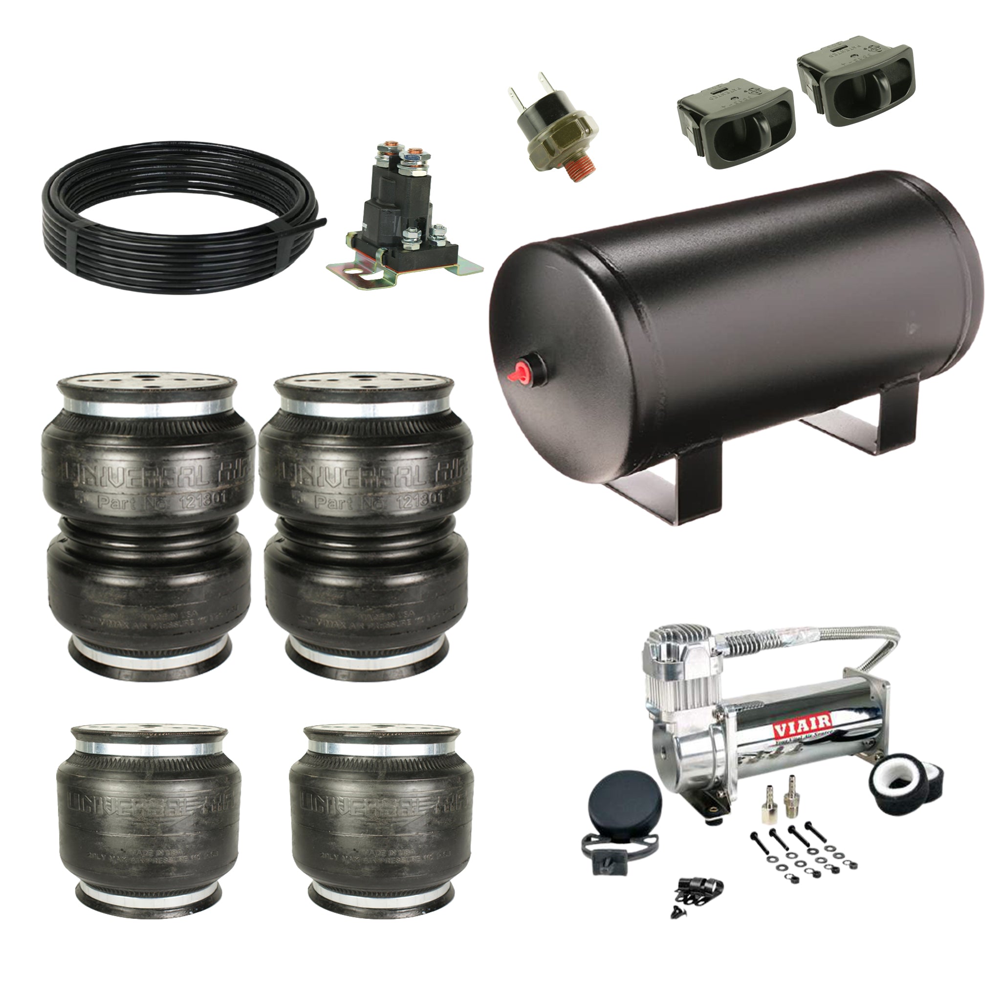 Basic Air Ride Kit – Hot Spot Fab