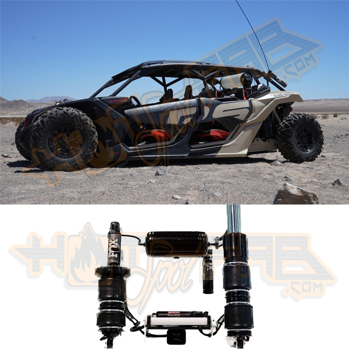 Can Am X3 Kit – Hot Spot Fab